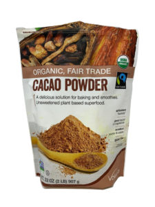 Costco Organic Cacao Powder