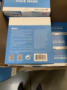 Costco Surgical Face Mask, BYD Care Single Use - Costco Fan