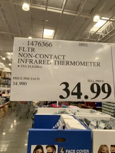 Costco Thermometer, FLTR Non Contact Infrared - Costco Fan