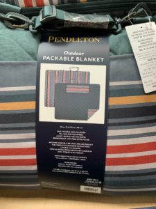 Costco Pendleton Blanket, Indoor / Outdoor Packable - Costco Fan