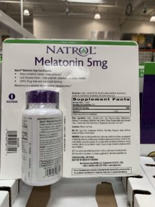 Costco Melatonin, Natrol 5mg Fast Dissolve, 250 Tabs - Costco Fan