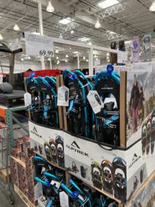 Costco Snowshoes, Cascade Mountain Tech Kit - Costco Fan