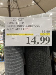 Costco Area Rugs, 6' x 9' Indoor / Outdoor Area Rug - Costco Fan