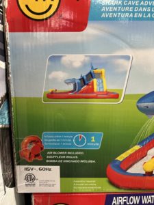 Costco Inflatable Water Slide, Shark Cave Waterpark - Costco Fan