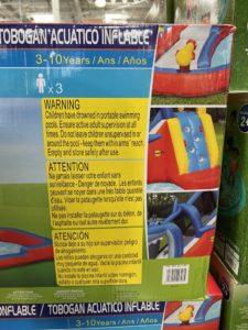 Costco Inflatable Water Slide, Shark Cave Waterpark - Costco Fan