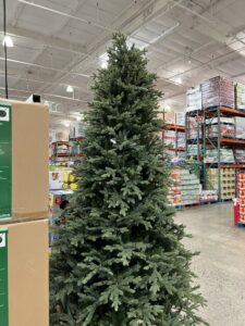 Costco Christmas Trees, 7.5' and 9' Micro-LED, 2022