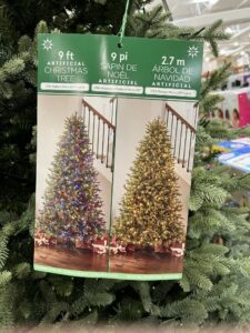 Costco Christmas Trees, 7.5' and 9' Micro-LED, 2022