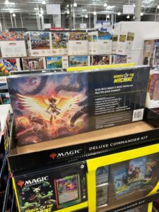 Costco Magic the Gathering March of the Machines Commander Bundle ...