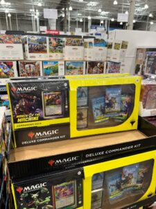 Costco Magic the Gathering March of the Machines Commander Bundle ...