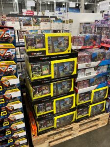 Costco Magic the Gathering March of the Machines Commander Bundle ...