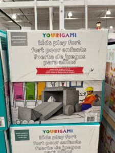 Costco Yourigami Kids Play Fort - CostcoFan.com
